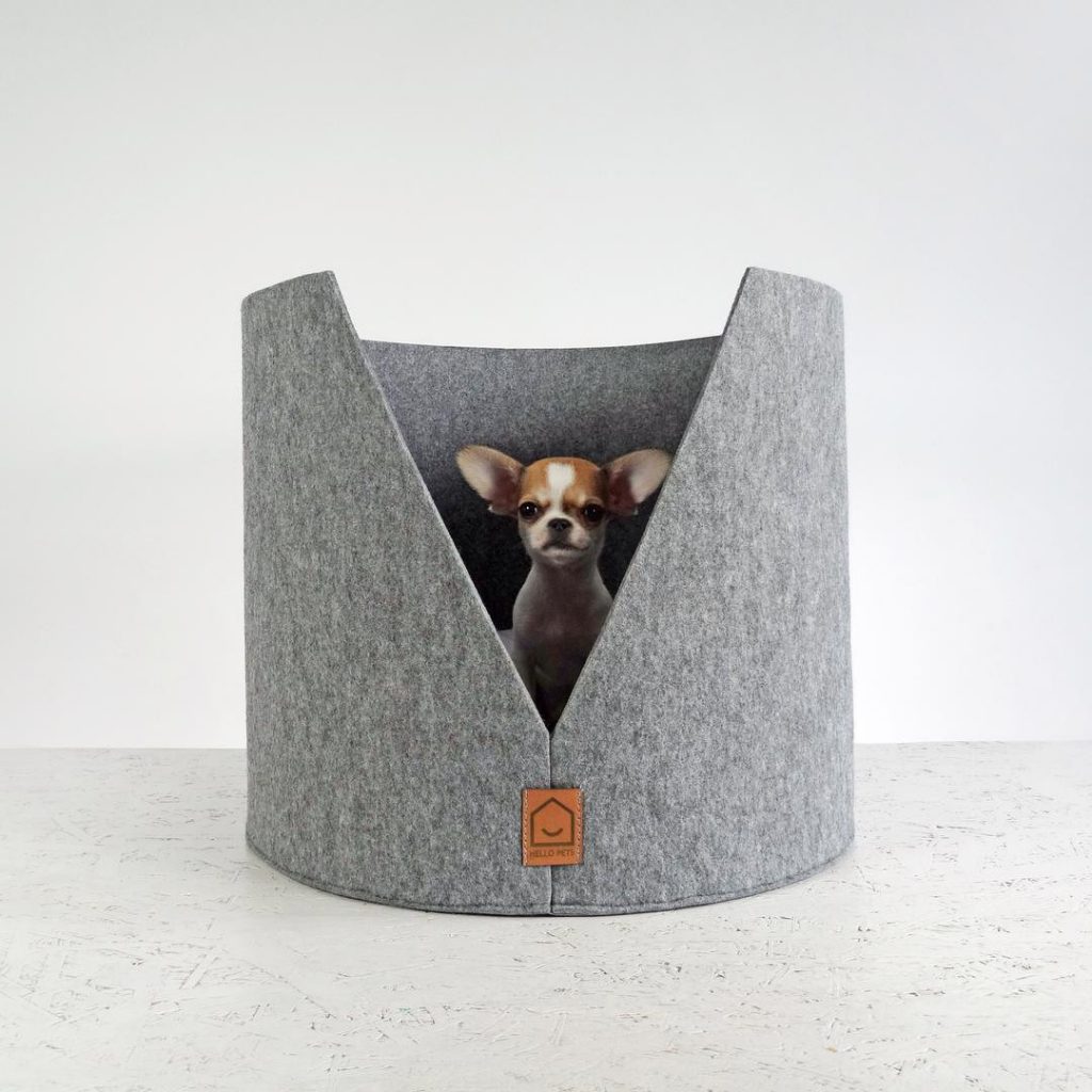 幾何学パーツが美しい。ポーランド発のスタイリッシュなペットグッズブランド「HELLO PETS」 | INU MAGAZINE（イヌ マガジン）